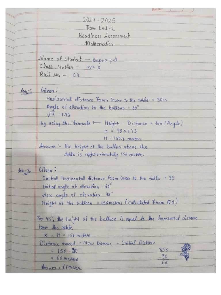 Mathematics Readiness | PDF