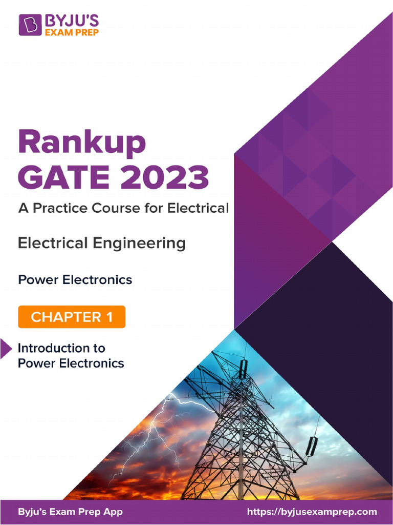ch1_intoduction_to_pe_ee_981655737495267 | PDF | Power Electronics | Electronics