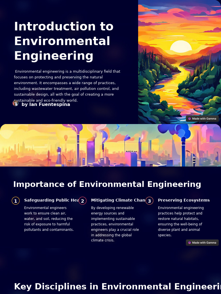 Introduction To Environmental Engineering | PDF | Waste | Waste Management