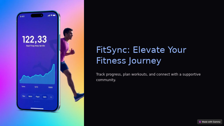 FitSync Elevate Your Fitness Journey | PDF