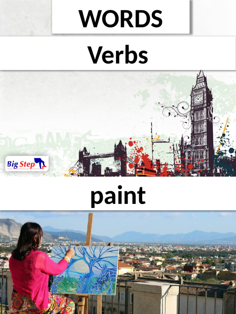 2. WORDS - Verbs review | PDF