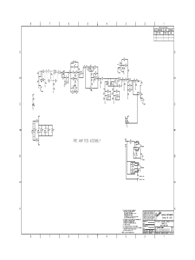 Rumble 60 Schematic Rev-A | PDF