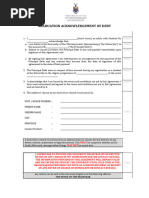 NWU Financial Undertaking 2025 | PDF | Salary | Fee