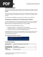 ACTT MS - SQL - Extract Script Instructions | PDF | Databases ...