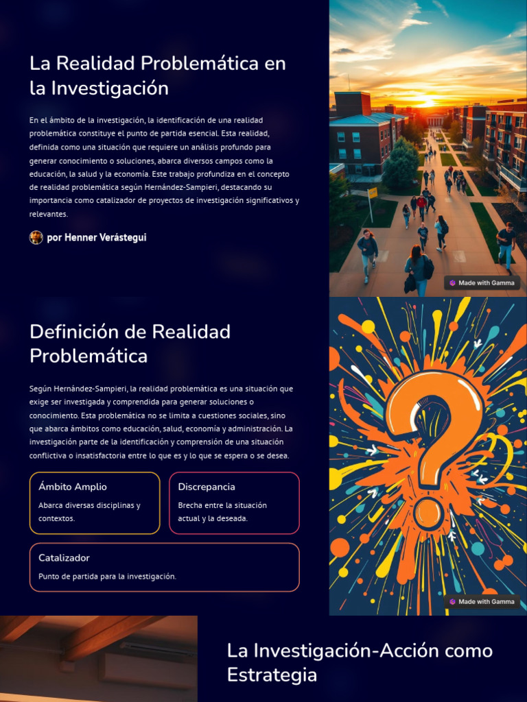 Realidad Problemática en Investigación | PDF | Gestión de recursos ...