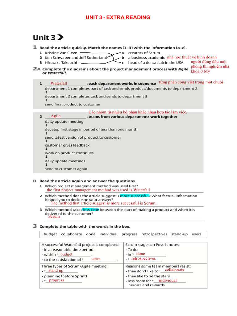 U3 Extra Reading | PDF