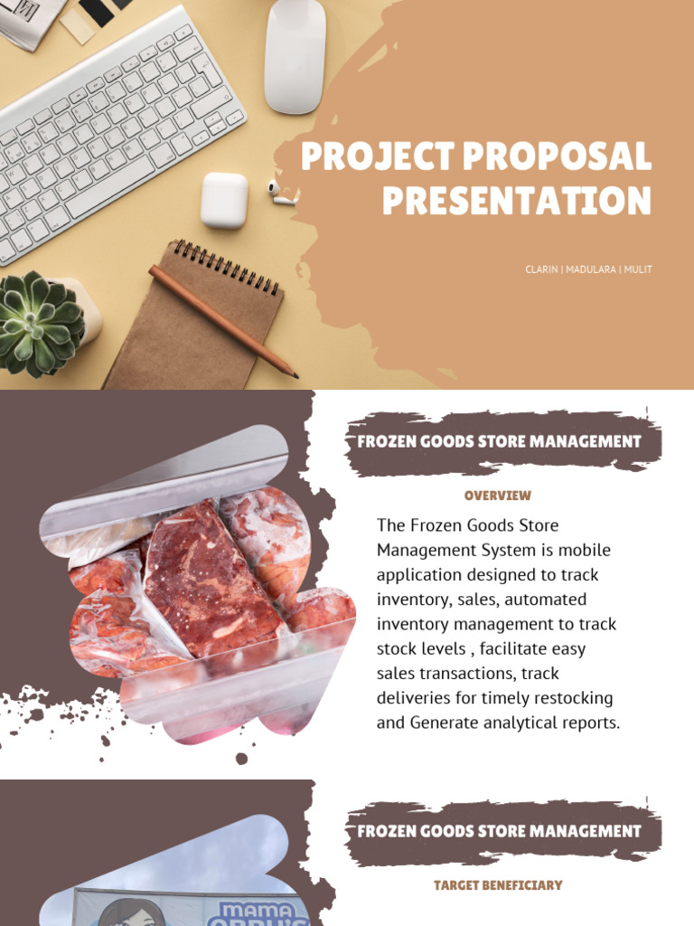 Project Proposal Presentation | PDF