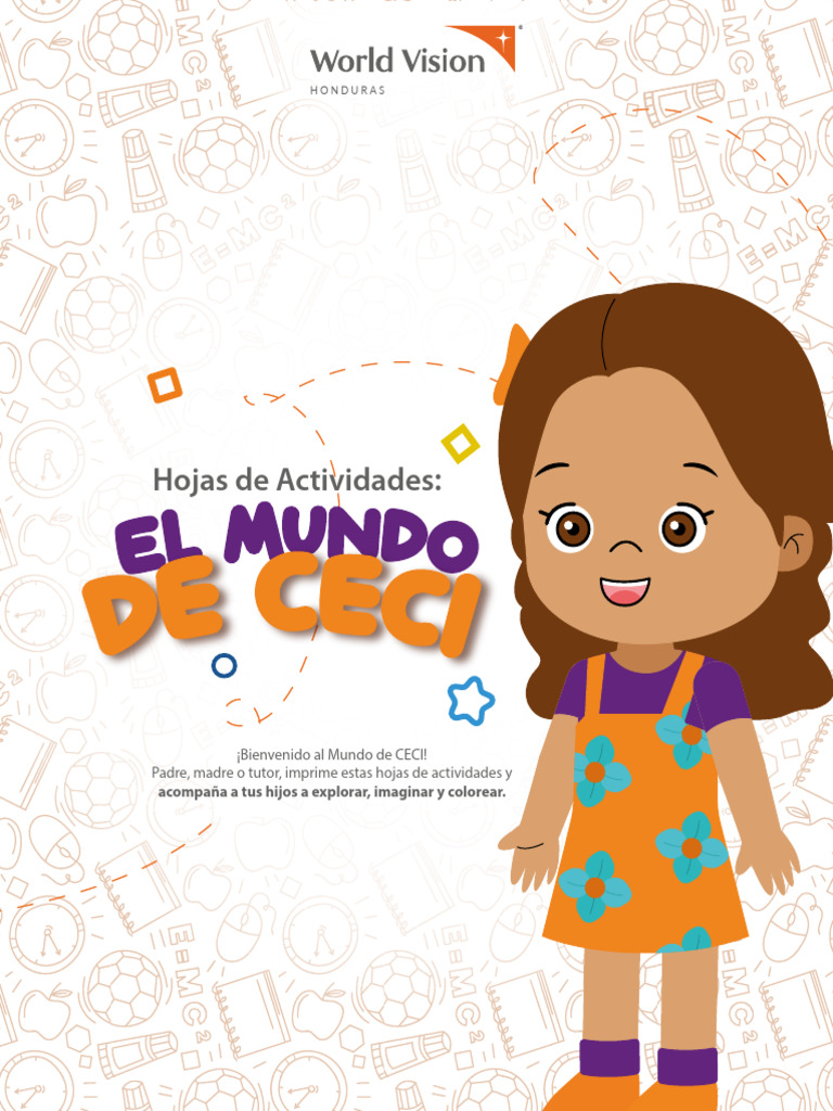 Descubre El Mundo de Ceci. COLORING BOOK CECI WVH | PDF