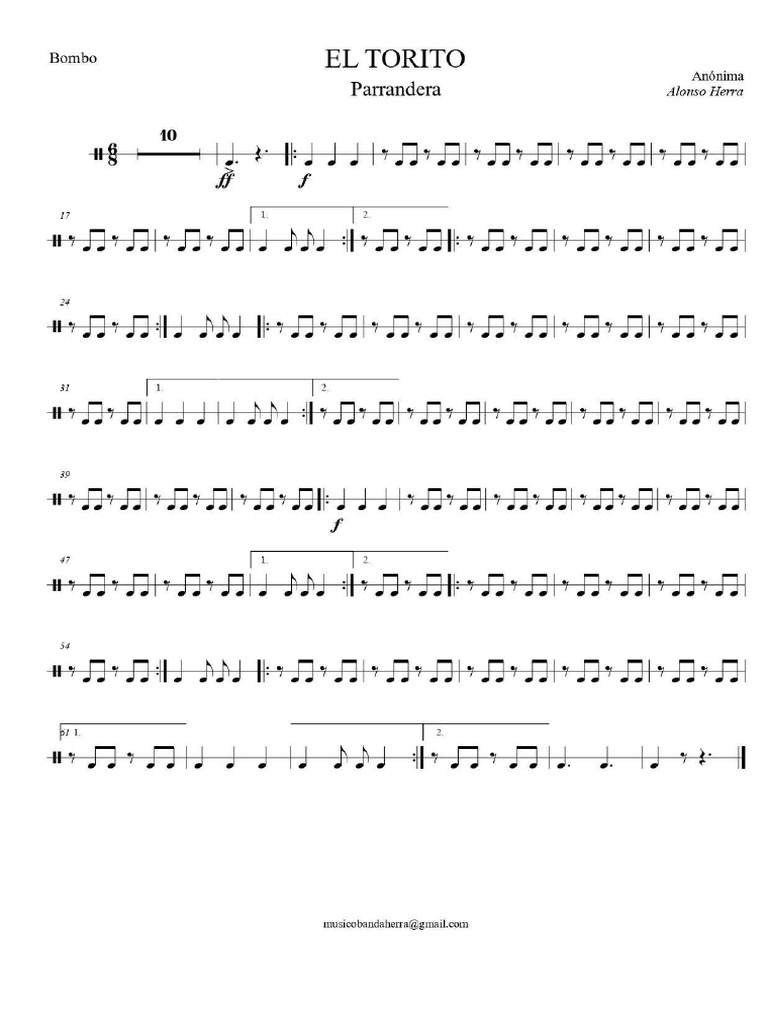 bombo el torito | PDF