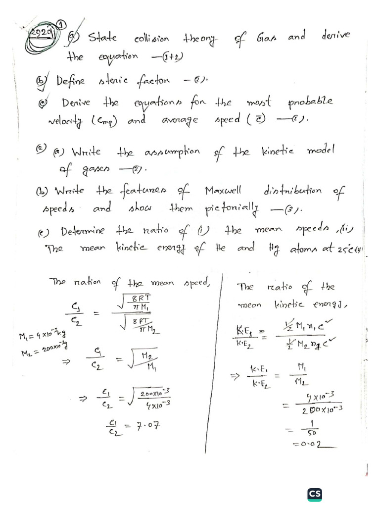 Molecules in Motion312 Nazmul Vai | PDF