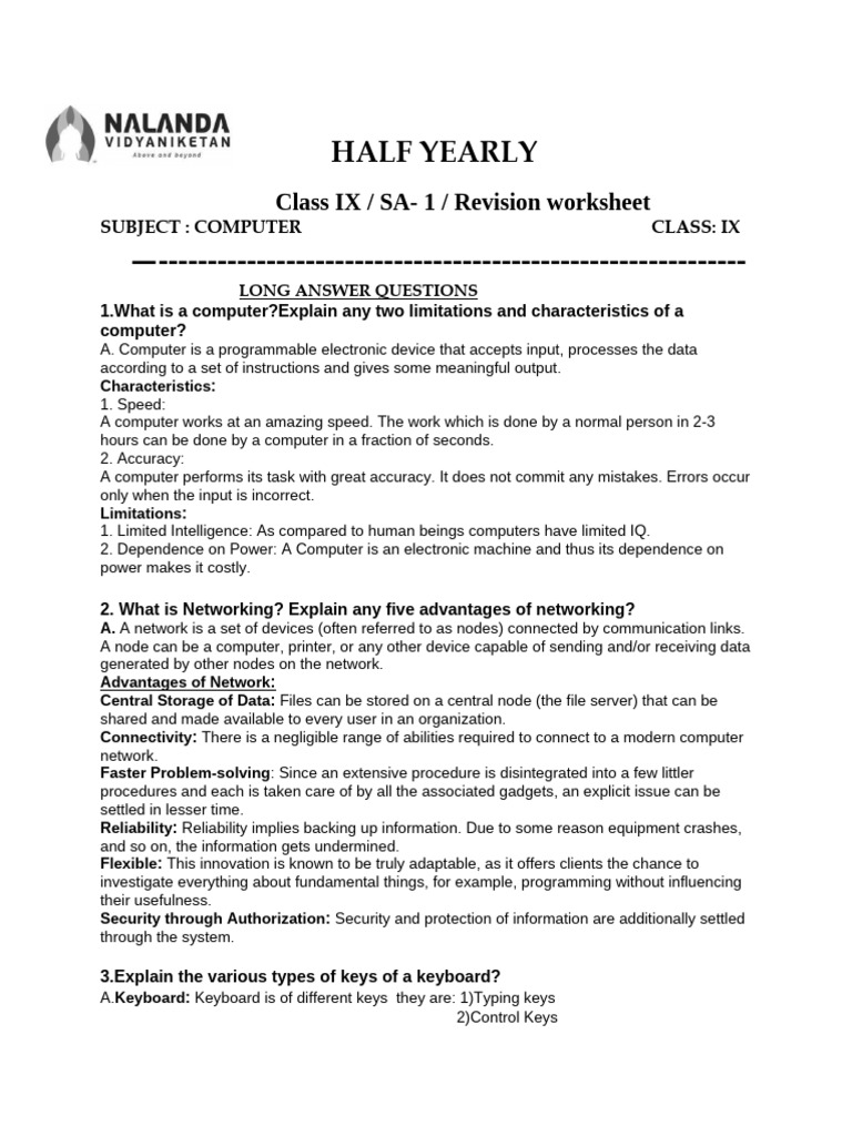 Computers Worksheet | PDF | Icon (Computing) | Computer Keyboard