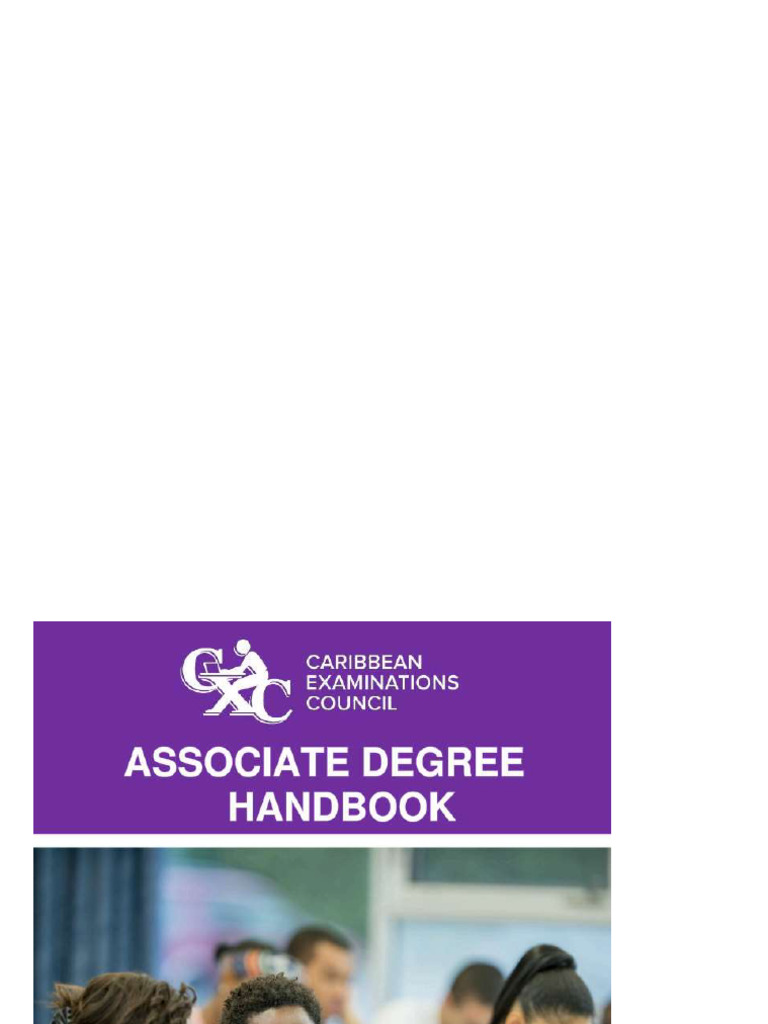 CXC Associate Degree | PDF