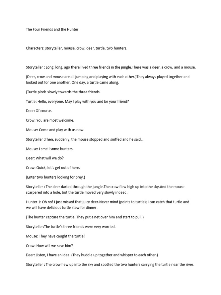 The Four Friend-WPS Office | PDF