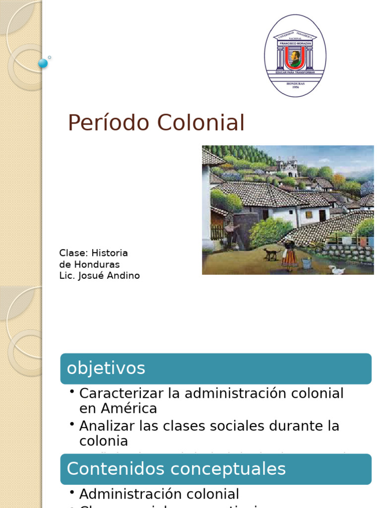 Administración Colonial en Honduras | PDF | Nueva españa | Américas