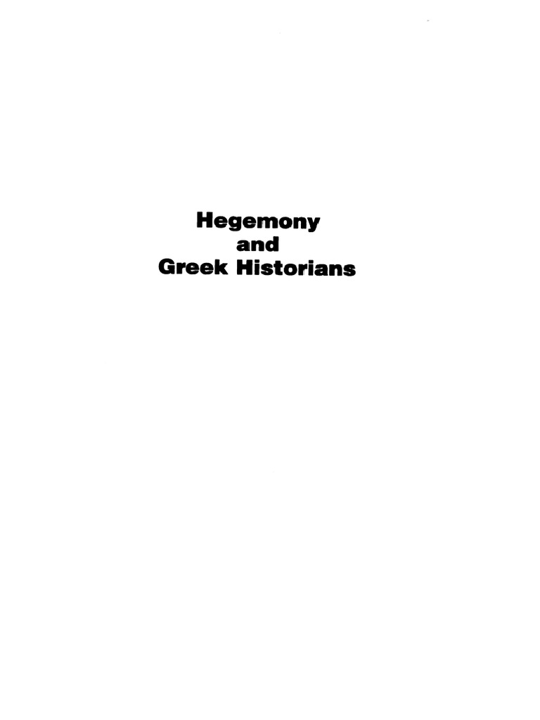 (Greek Studies - Interdisciplinary Approaches) John Wickersham ...