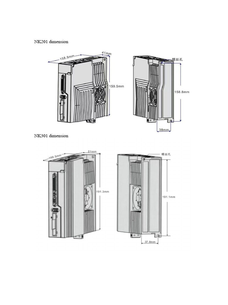 Servo Motor Parameter Guide | PDF | Parameter (Computer Programming ...