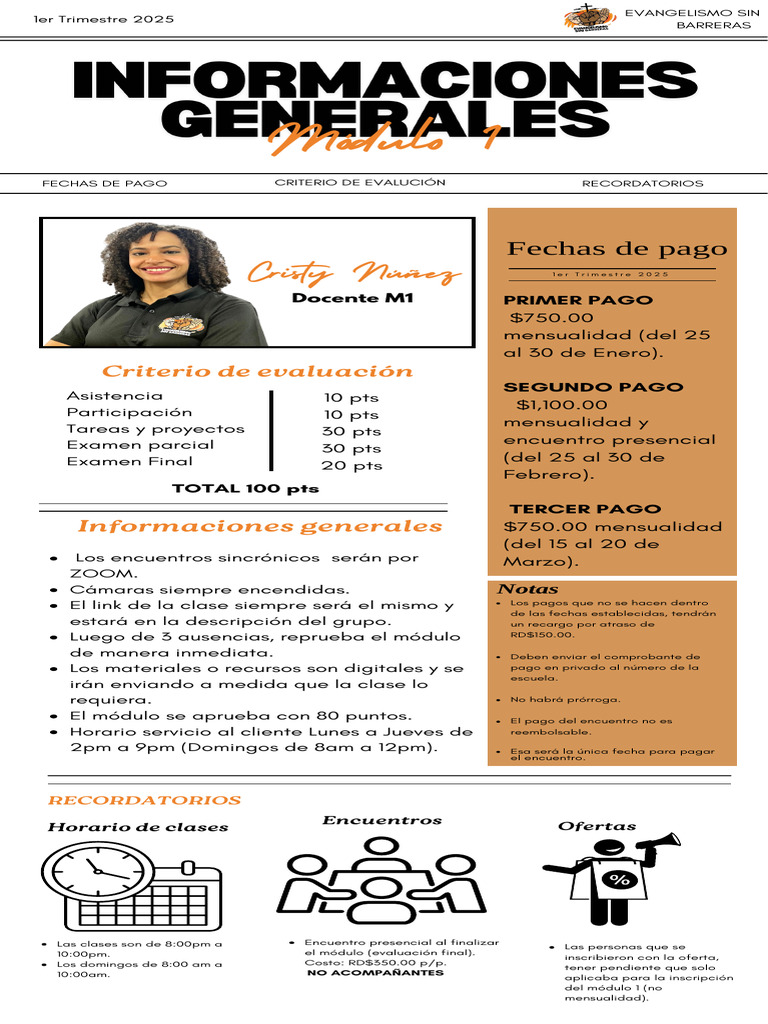Informaciones Generales .PDF | PDF