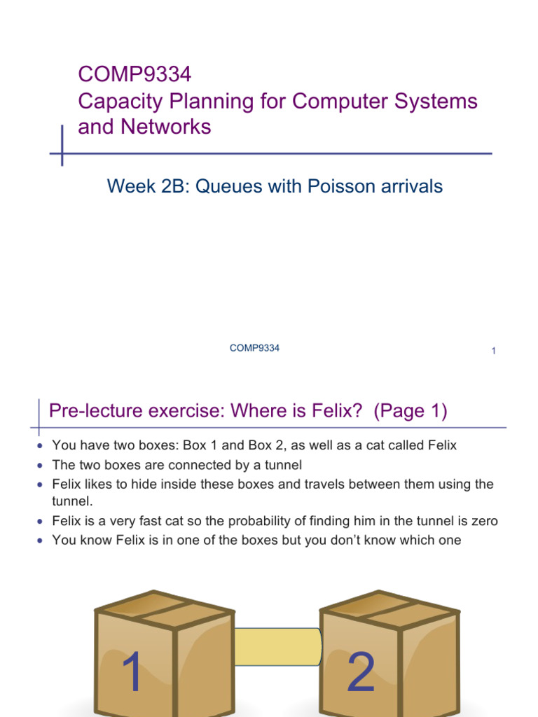 week02B | PDF | Poisson Distribution | Teaching Mathematics