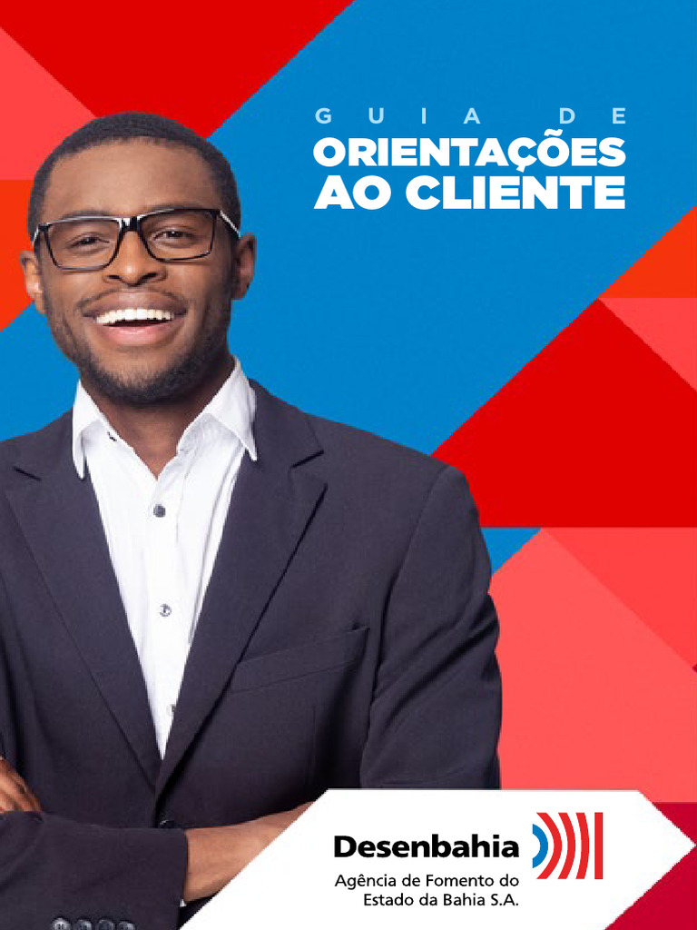 Cartilha Digital Guia Do Cliente Desenbahia | PDF | Crédito | Finanças ...