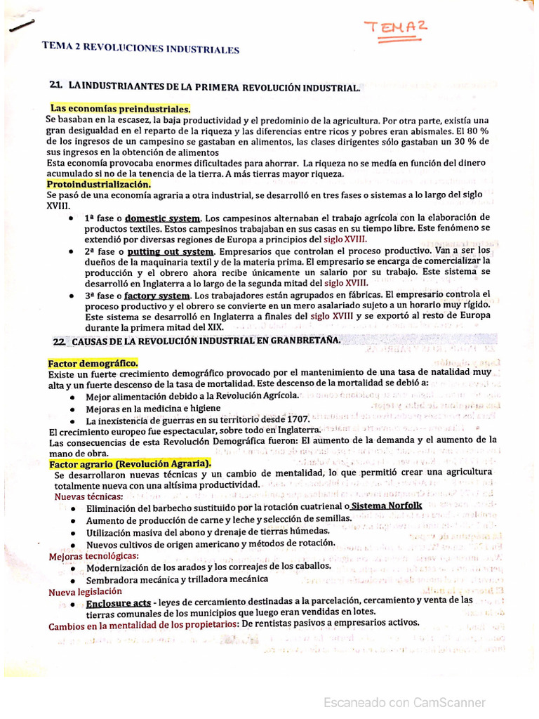 Tema 2 Historia | PDF