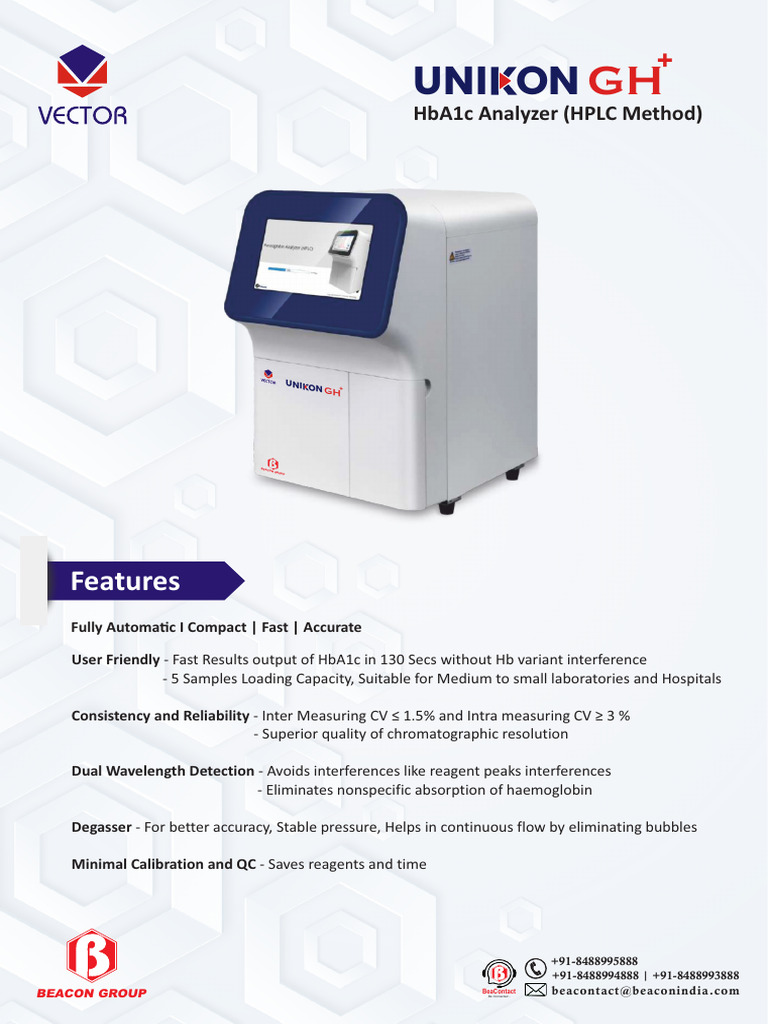 Unikon GH+ Ver 00 | PDF | High Performance Liquid Chromatography ...