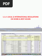 Appendix 4 - Understanding The Work and Rest Hour Requirements On Ships ...