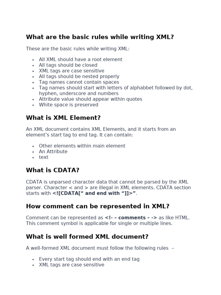 XML 2 | PDF