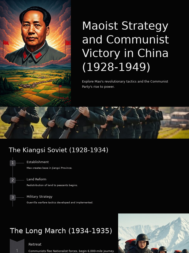 Maoist Strategy and Communist Victory in China 1928 1949 | PDF | Mao ...
