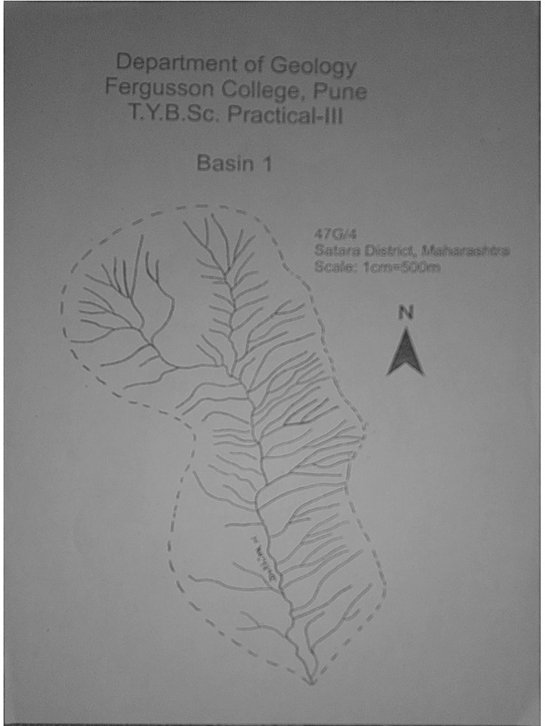 Drainage Basin Analysis Maps | PDF