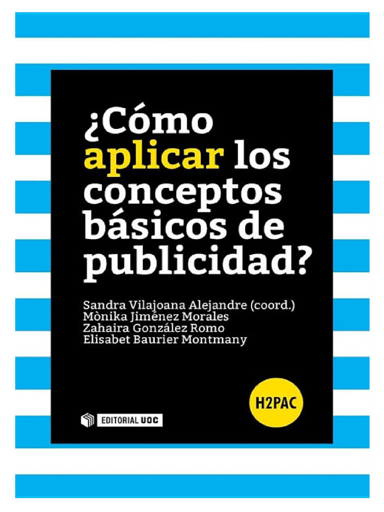 ¿Cómo aplicar los conceptos básicos de publicidad | PDF | Publicidad ...