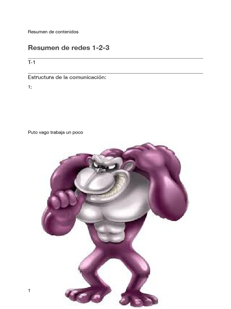 Resumen Redes SMR | PDF | Modelo osi | Red de computadoras