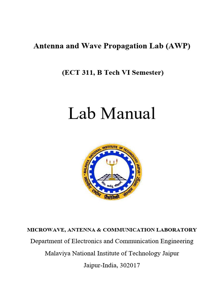 AWP C[1] | PDF | Antenna (Radio) | Engineering