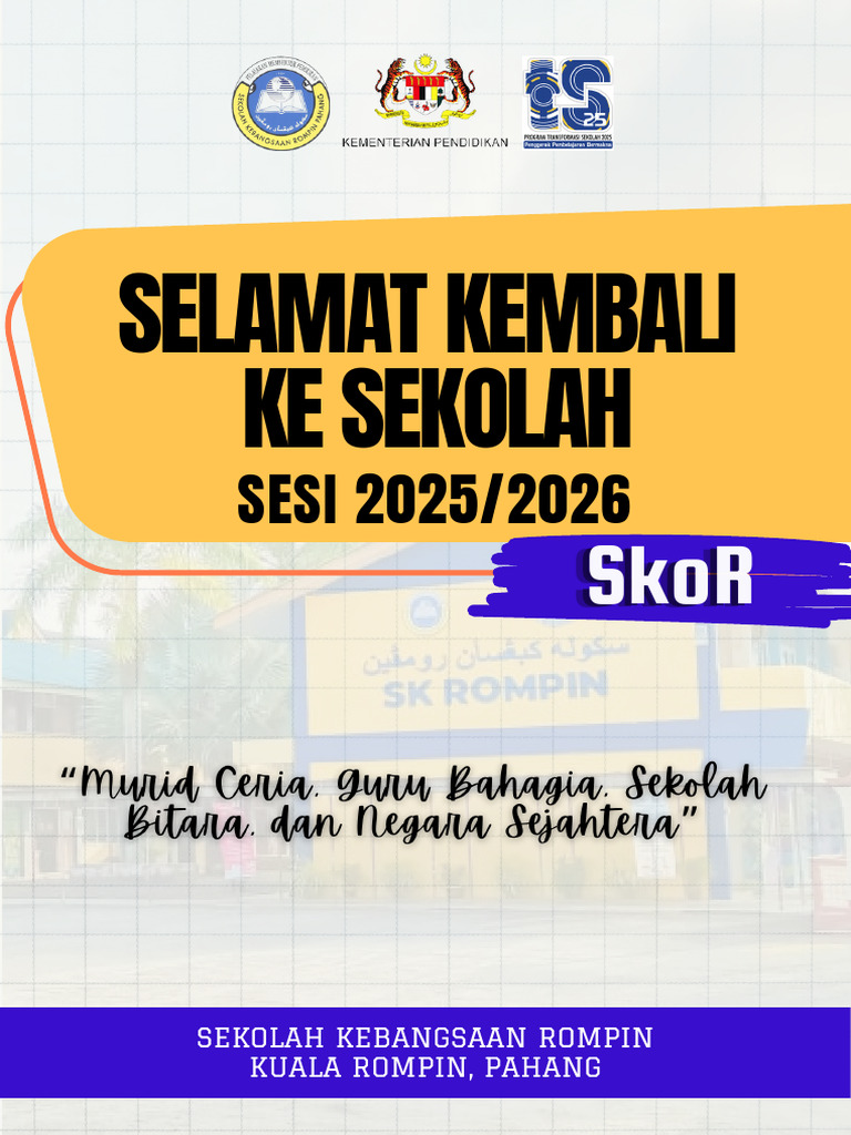 Sekolah Kebangsaan Rompin Kuala Rompin, Pahang | PDF
