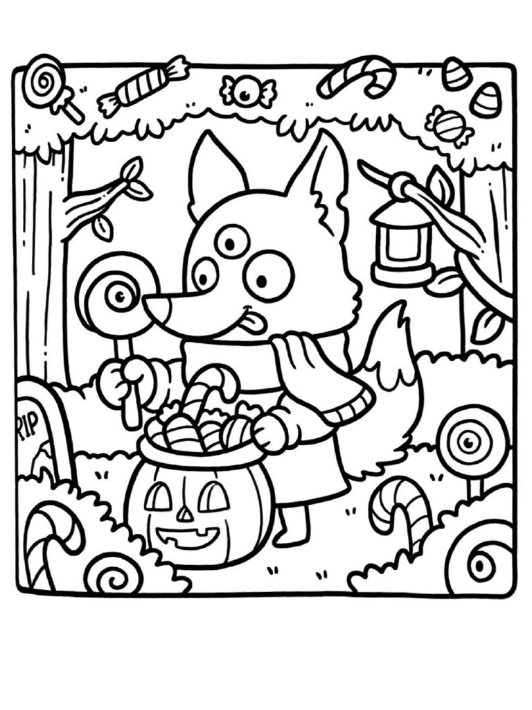 Spooky Cutie by Coco Wyo | PDF