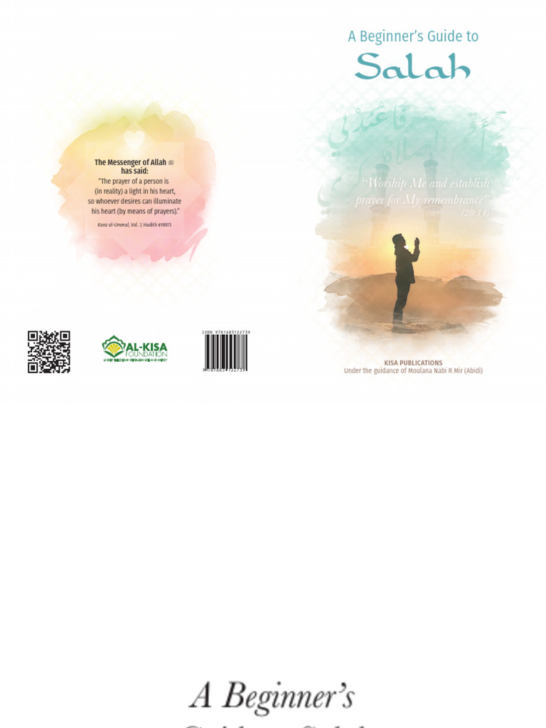 Salah Booklet | PDF | Takbir | Prophets And Messengers In Islam