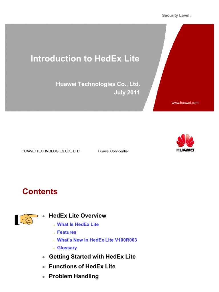 HedEx Lite | PDF | Icon (Computing) | Software