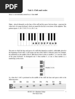 B-flat Trumpet Transposition Guide | PDF | Trumpet | Music Theory