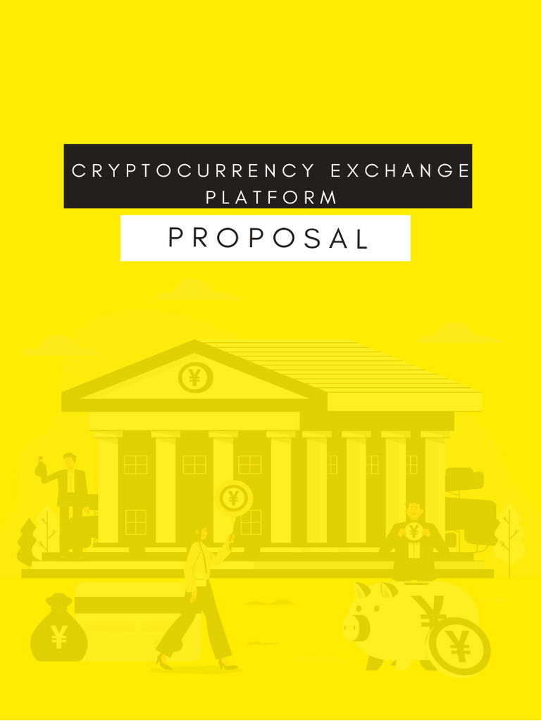 Crypto Exchange Brochure | PDF | Cryptocurrency | Databases