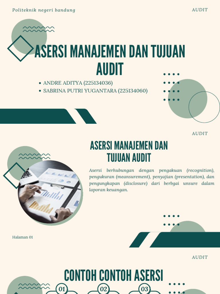 Asersi Manajemen dalam Audit Keuangan | PDF