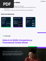 DataCamp Curriculum Cheat Sheet For Every Skill Level | PDF | Data ...