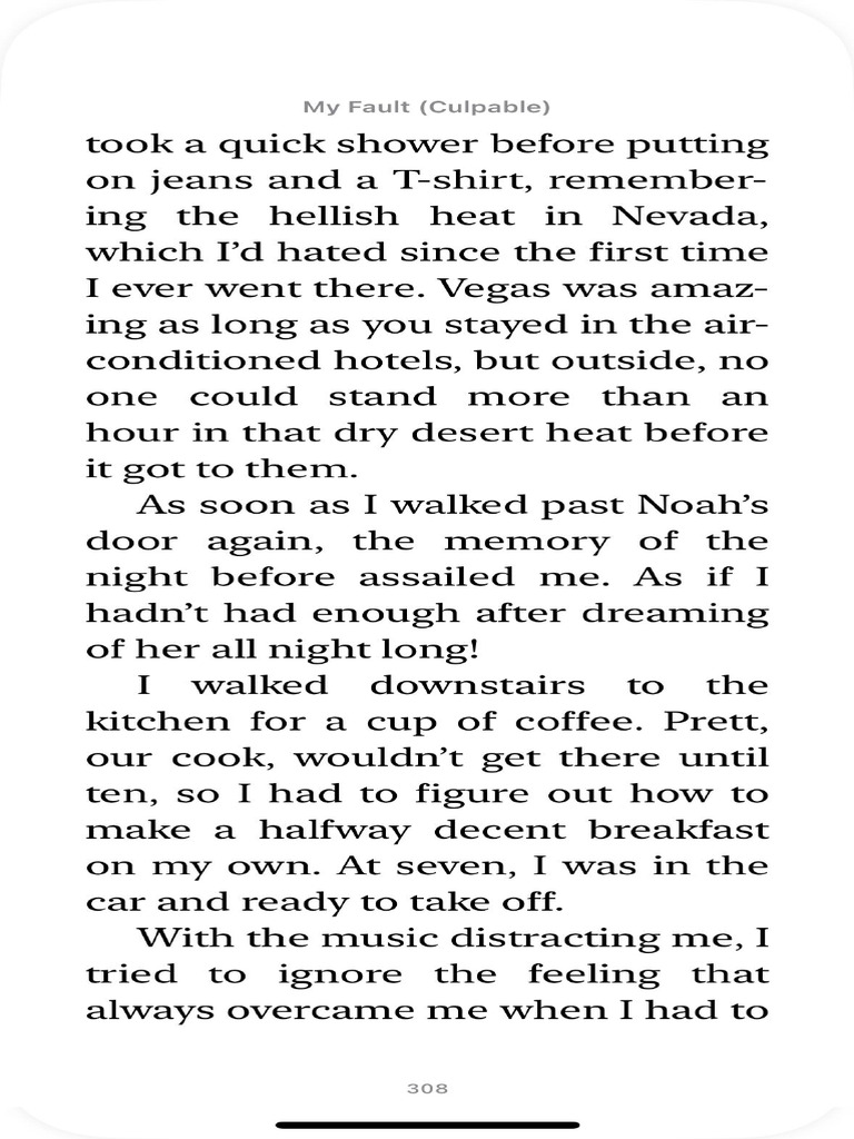 My Fault 2 | PDF