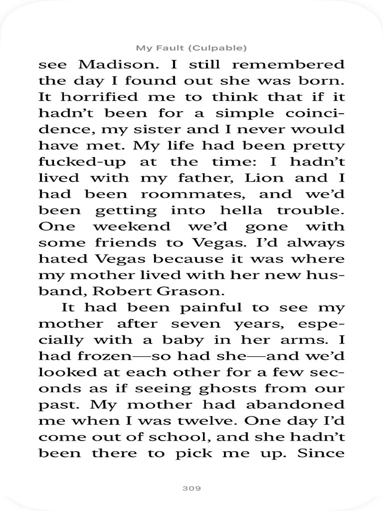 My Fault 3 | PDF