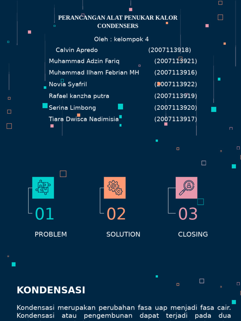 PAPK-Kondensor-Kel4 Terbaru Dari Tiara | PDF