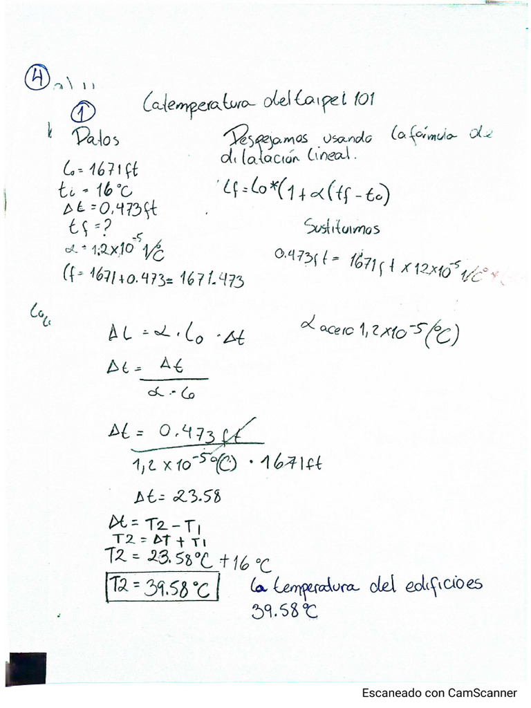 termodinámica tareas #2 | PDF