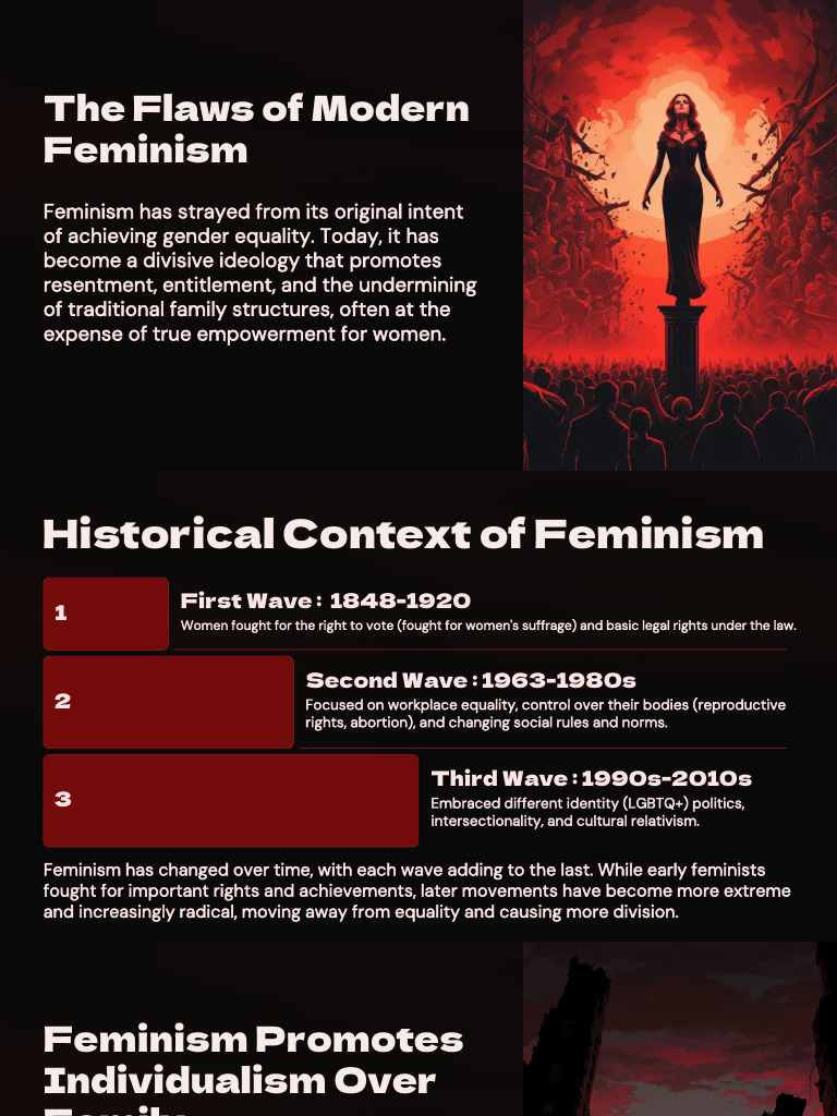 The Flaws of Modern Feminism | PDF | Gender Studies | Feminism