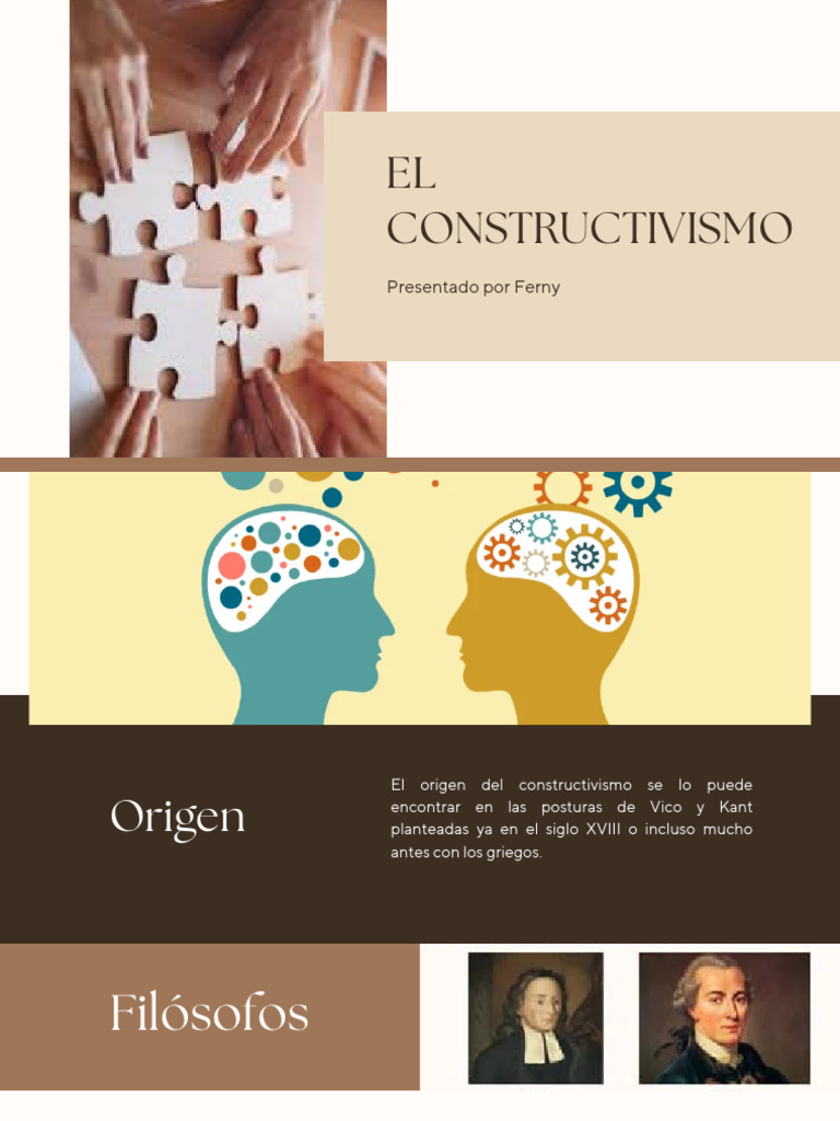 Constructivism o | PDF