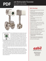 VX Spectra Datasheet 1 | PDF | Flow Measurement | Applied And ...