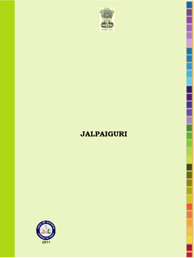 DH 2011 1902 Part B DCHB Jalpaiguri | PDF