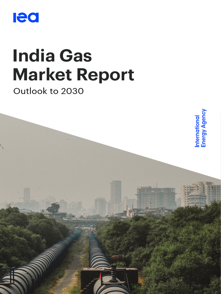 India Gas Market Outlook 2030 | PDF | Natural Gas | International ...