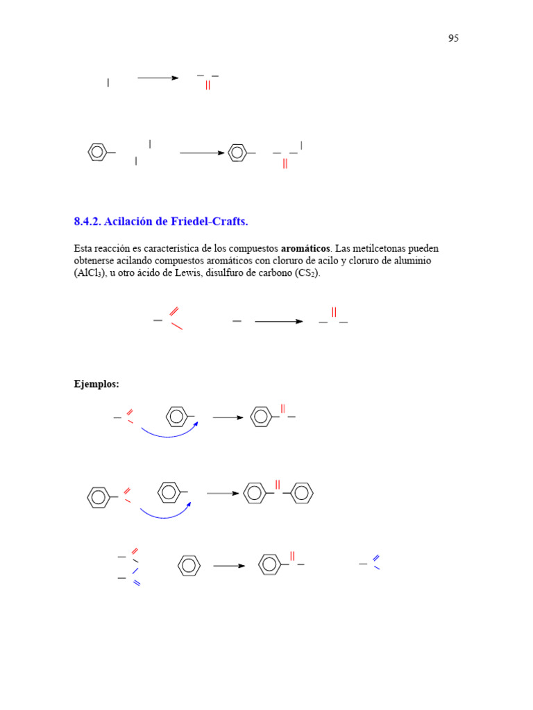 Acilacion | PDF | Grupo funcional | Compuestos de carbono